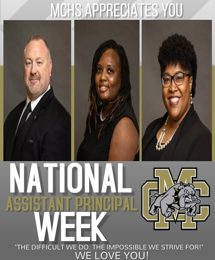National Assistant Principal Week | Marlboro County High School
