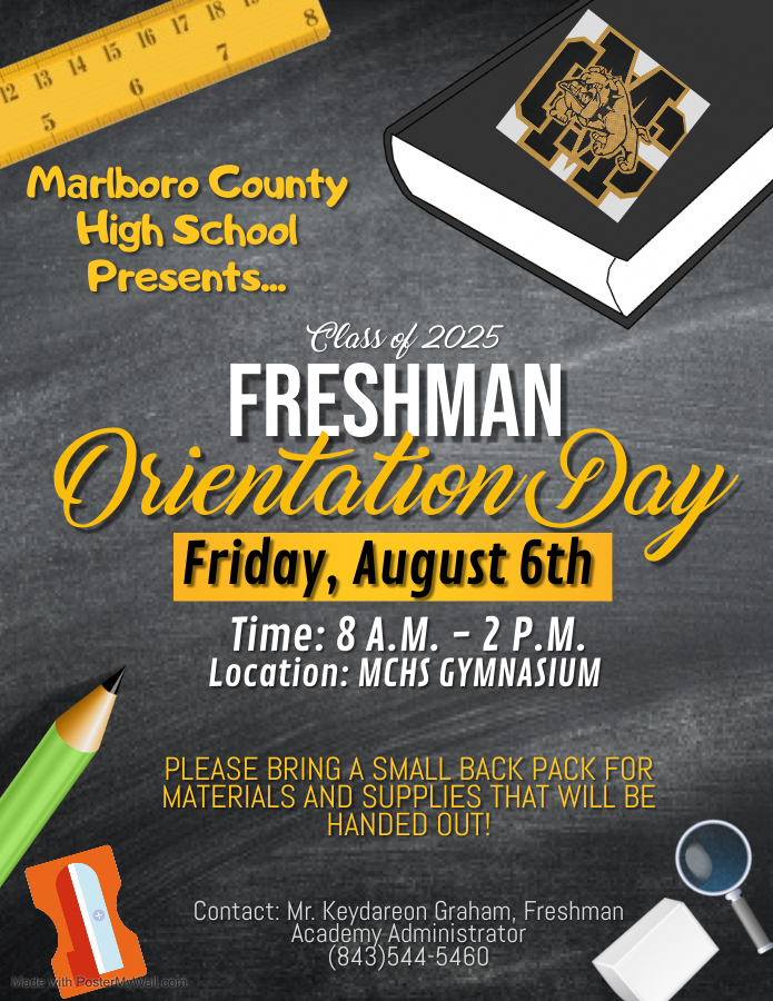 Live Feed | Marlboro County High School