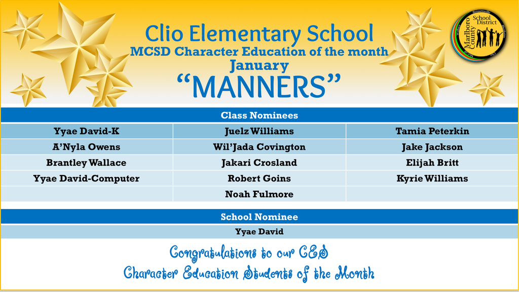 Live Feed | Clio Elementary School
